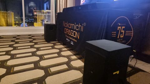 I heard the 21-channel Nakamichi Dragon soundbar unleashed – and it ...