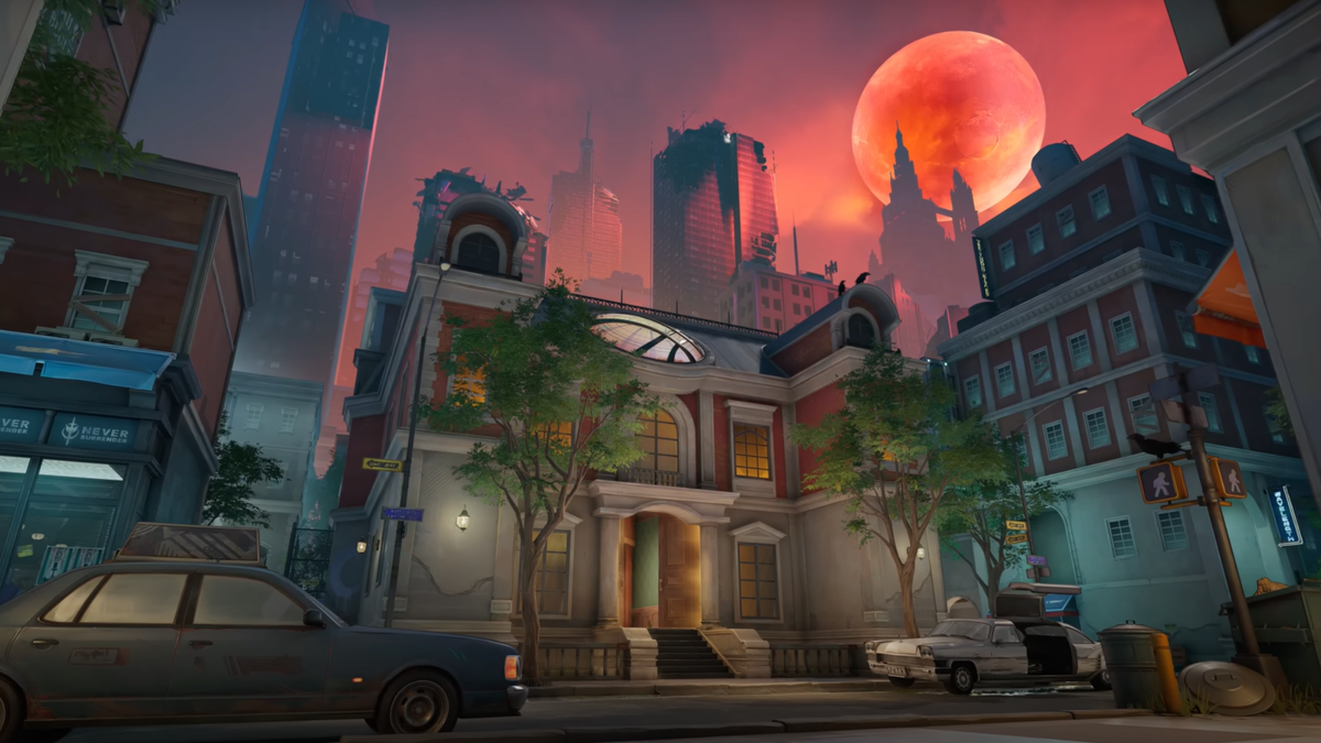 Marvel Rivals' destructible environment was apparently the 'first major ...