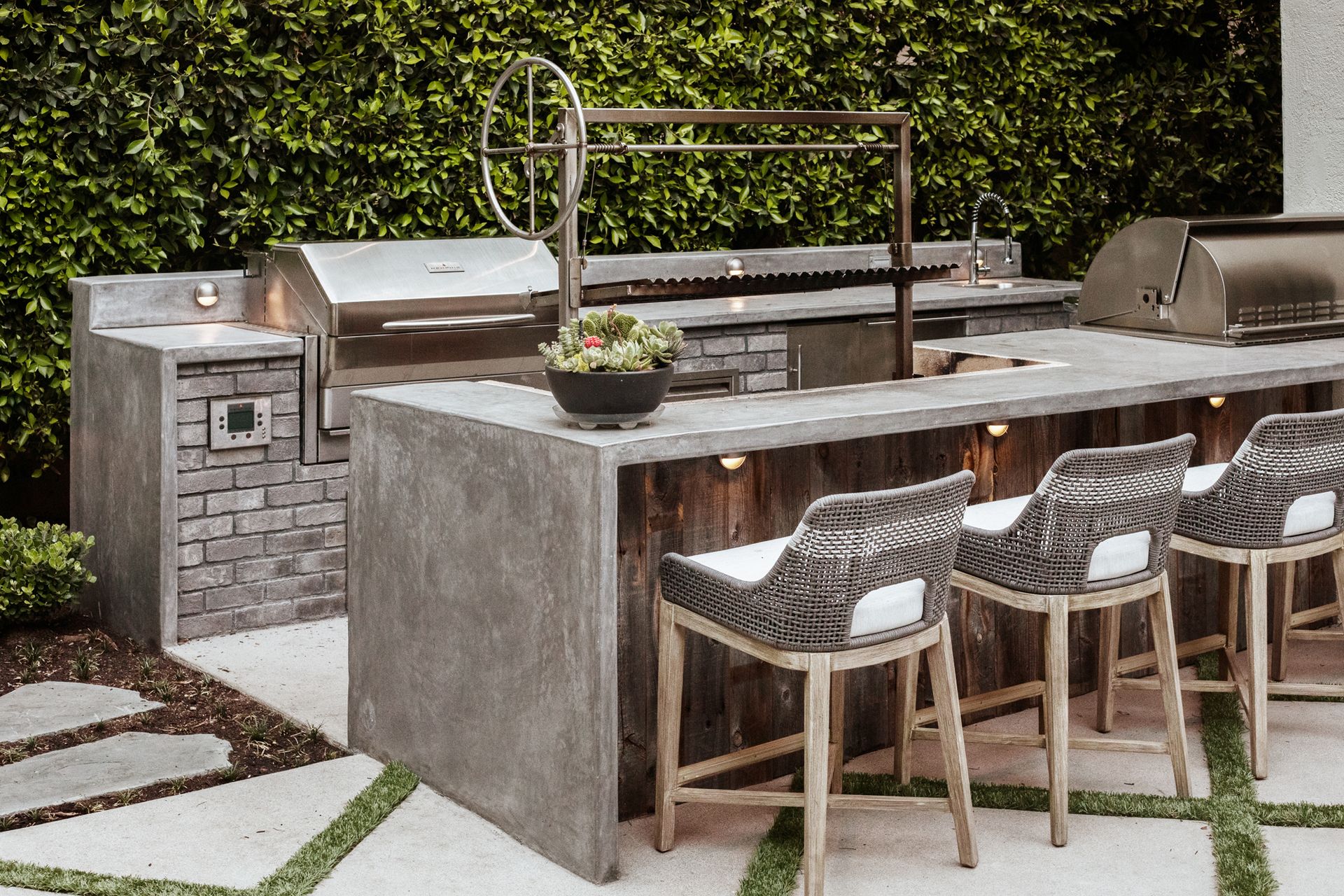 10 Outdoor Sinks Ideas That Are So Functional for a Yard | Livingetc