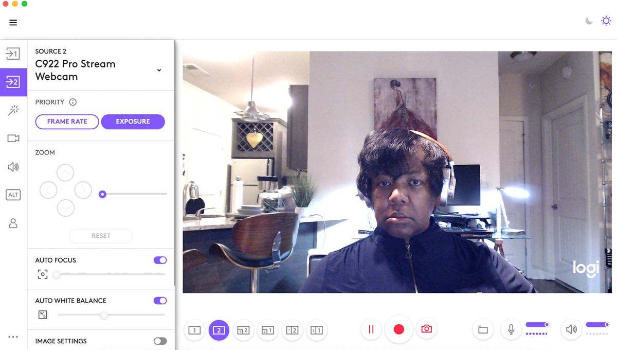Logitech C922 Pro HD Stream Webcam review | Tom's Guide