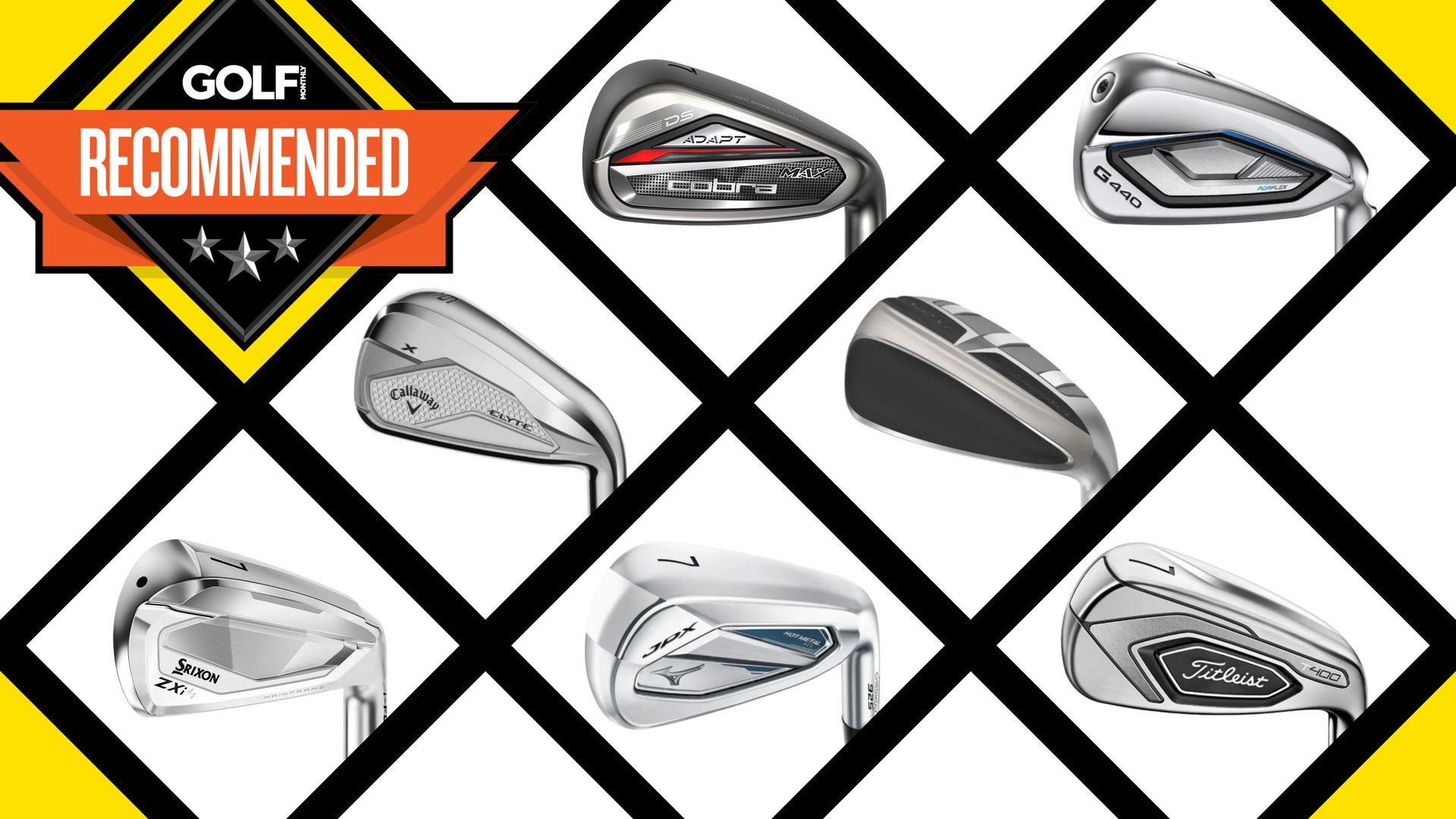 Best Golf Irons For Beginners 2025 | Golf Monthly