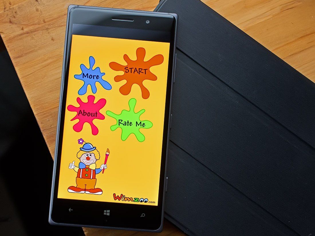 Top Windows Phone children's games from the For the Kids Collection ...