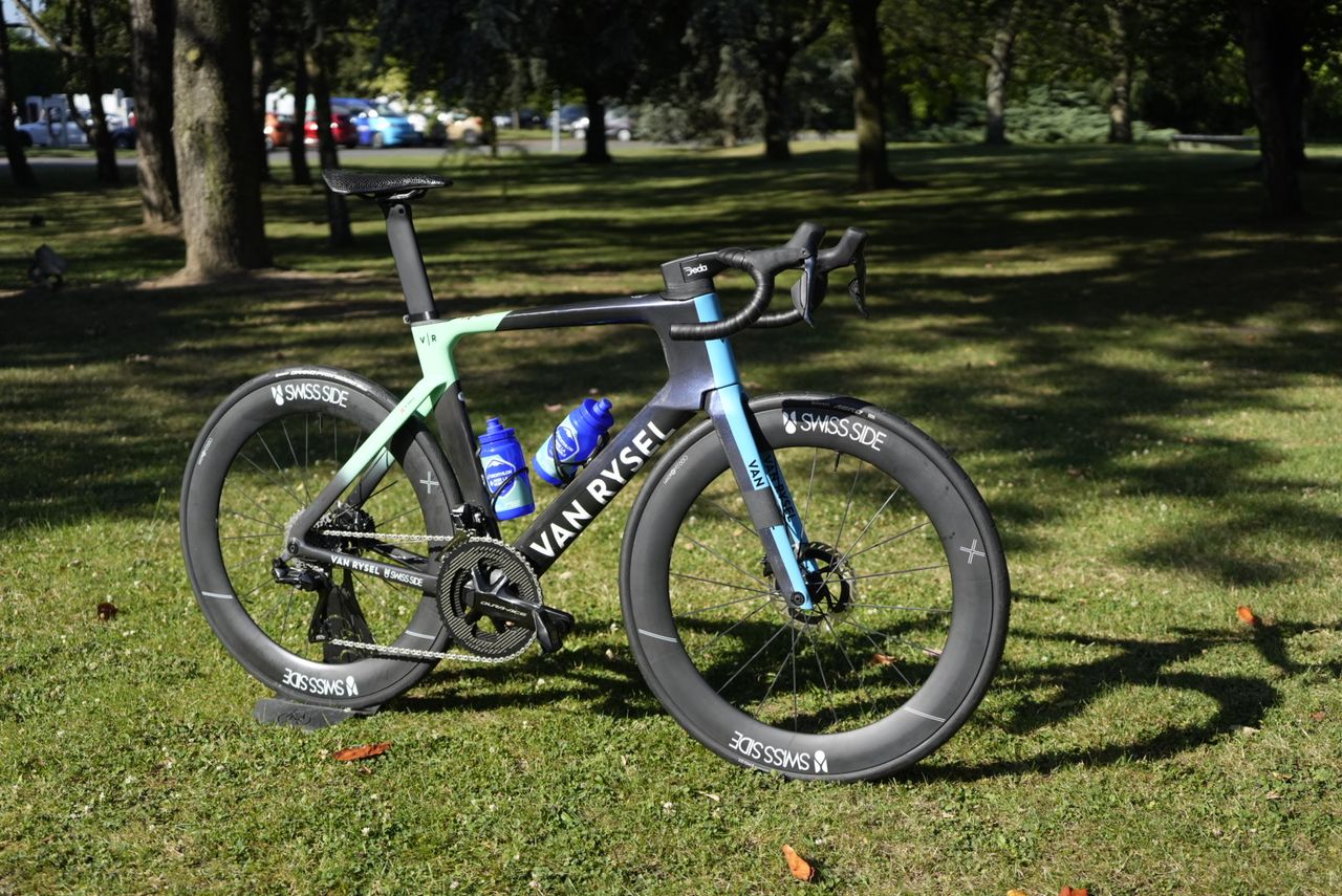 Swiss Side just launched a 68mm wheelset that could be banned in a few ...
