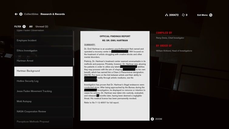 How the Control AWE DLC links to Alan Wake and the Remedy Connected ...