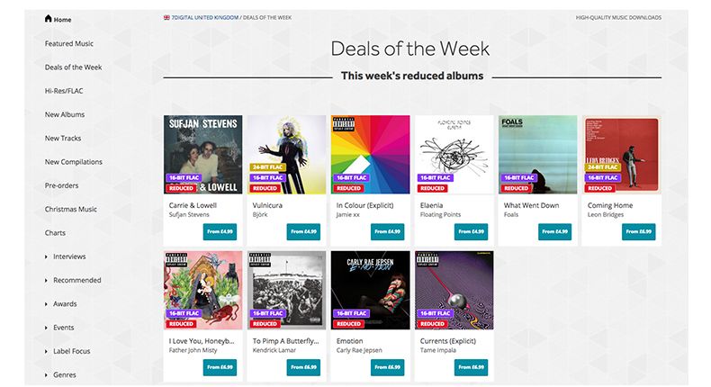 7digital review | What Hi-Fi?