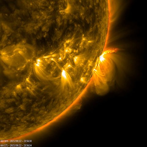 Space Image of the Day Gallery (October 2015) | Space