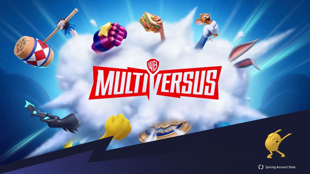 Explaining the MultiVersus syncing account state message | GamesRadar+