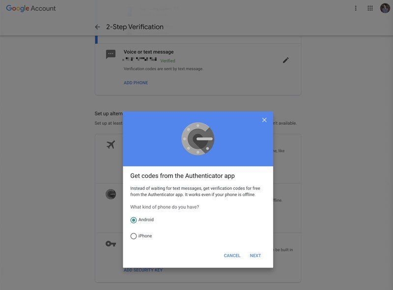 How to enable two-factor authentication on your Google account ...