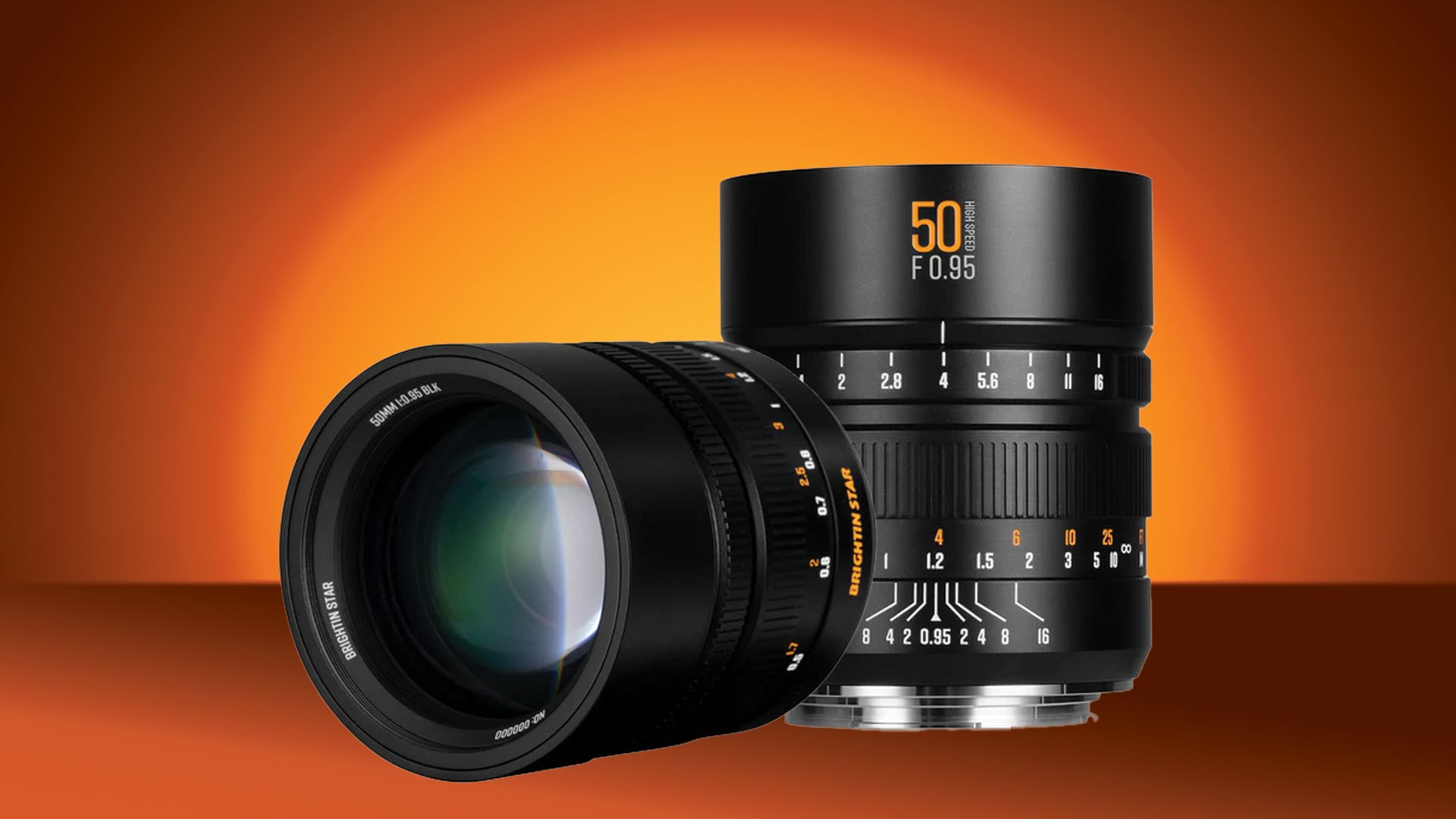This new ultra-fast 50mm f/0.95 lens sells for under $400/ £400 – and ...