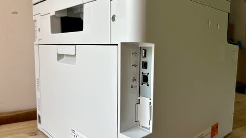 Canon Color imageCLASS MF753Cdw / i-SENSYS MF754Cdw review | TechRadar