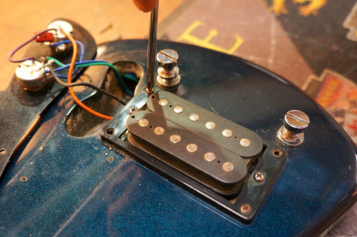 How to install humbucker pickups | Guitar World