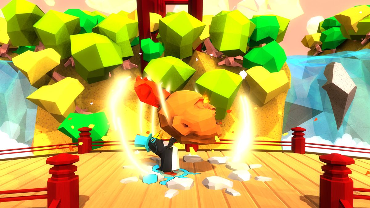 Quirky Ctf Action Game Oh My Godheads Coming Next Month Pc Gamer