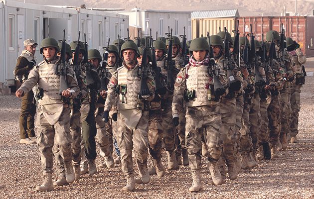 Army: Behind the New Frontlines | What to Watch