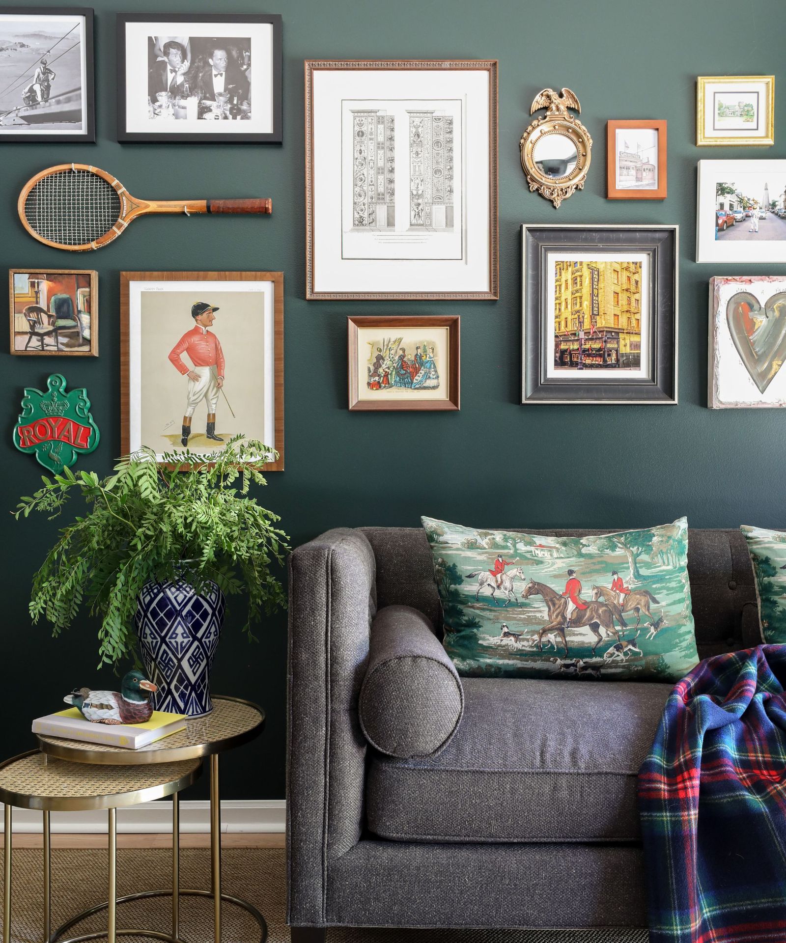 7 things to hang on walls that aren't prints | Homes and Gardens