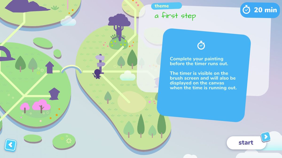 Colors Live for Nintendo Switch review: Draw with a pressure sensitive ...