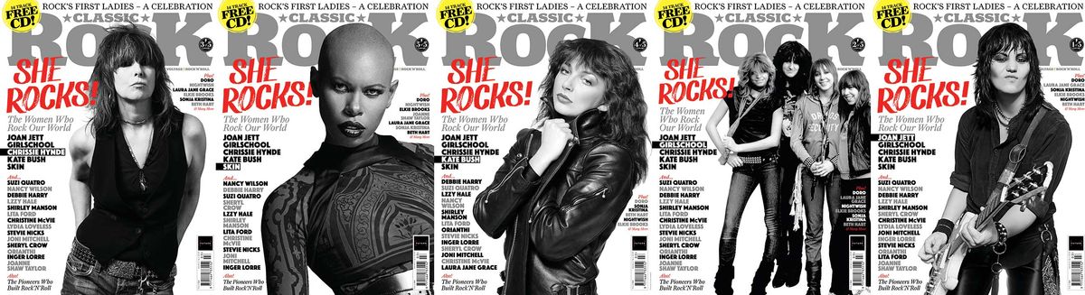 She Rocks! The women who rock our world, celebrated in Classic Rock ...
