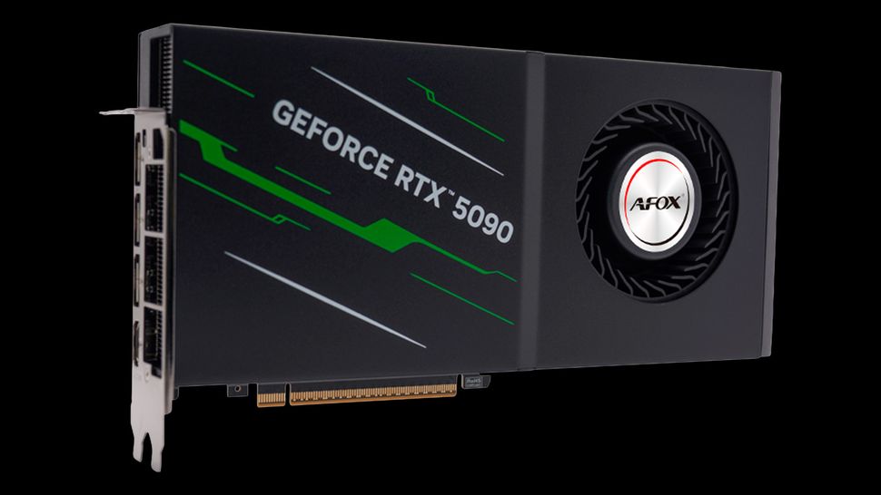 RTX 5090 blower GPU sells for $5,999 at U.S. retailer — dual-slot ...