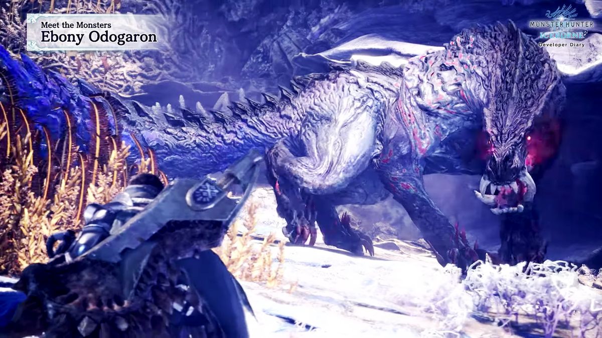 Monster Hunter World Iceborne Ebony Odogaron guide - tips and tricks ...