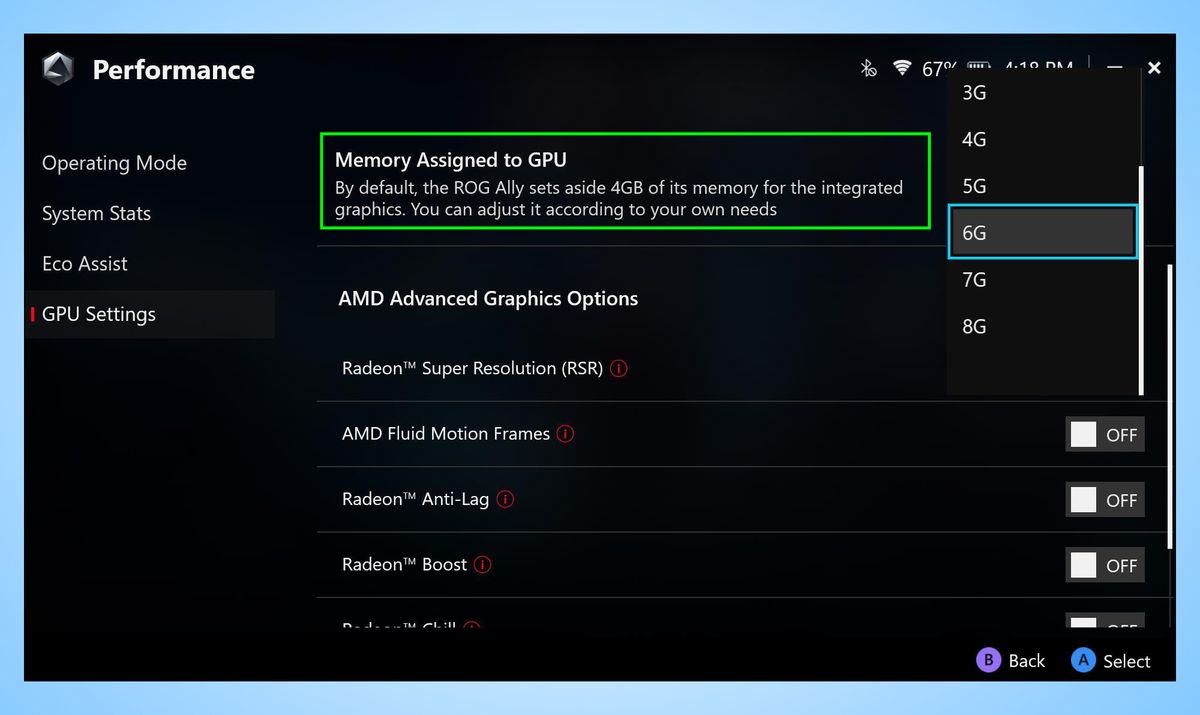5 tips to game better on your Asus ROG Ally | Tom's Guide