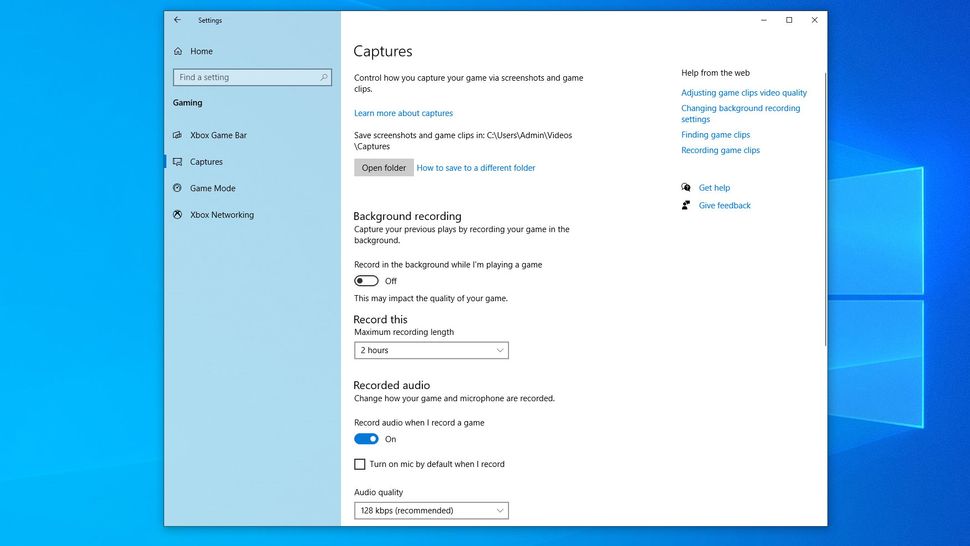 How to use Xbox Game Bar in Windows 10 | TechRadar