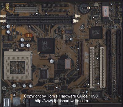 Chaintech 5RTA2 - Socket 7 Board Review July 1998 | Tom's Hardware