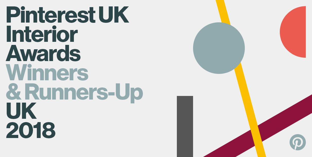 Pinterest UK Interior Awards Winners: Livingetc wins Best Home Styling