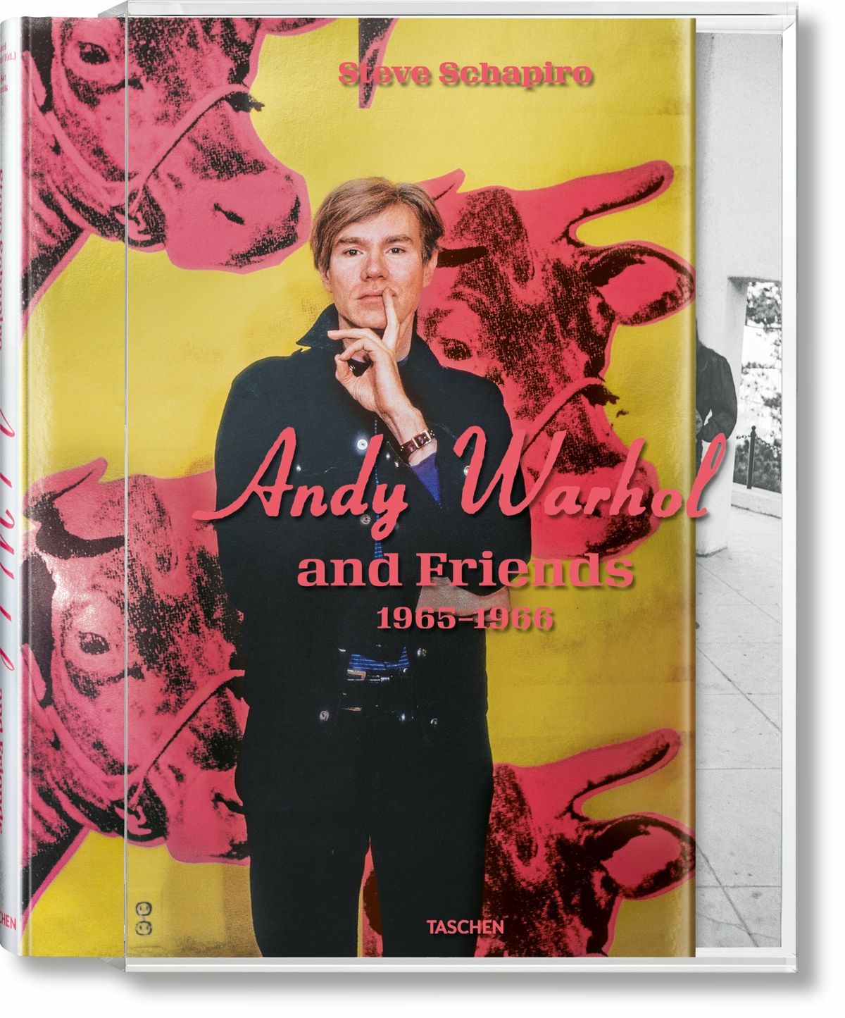 Steve Schapiro, Andy Warhol and Friends photo book depicts early years ...