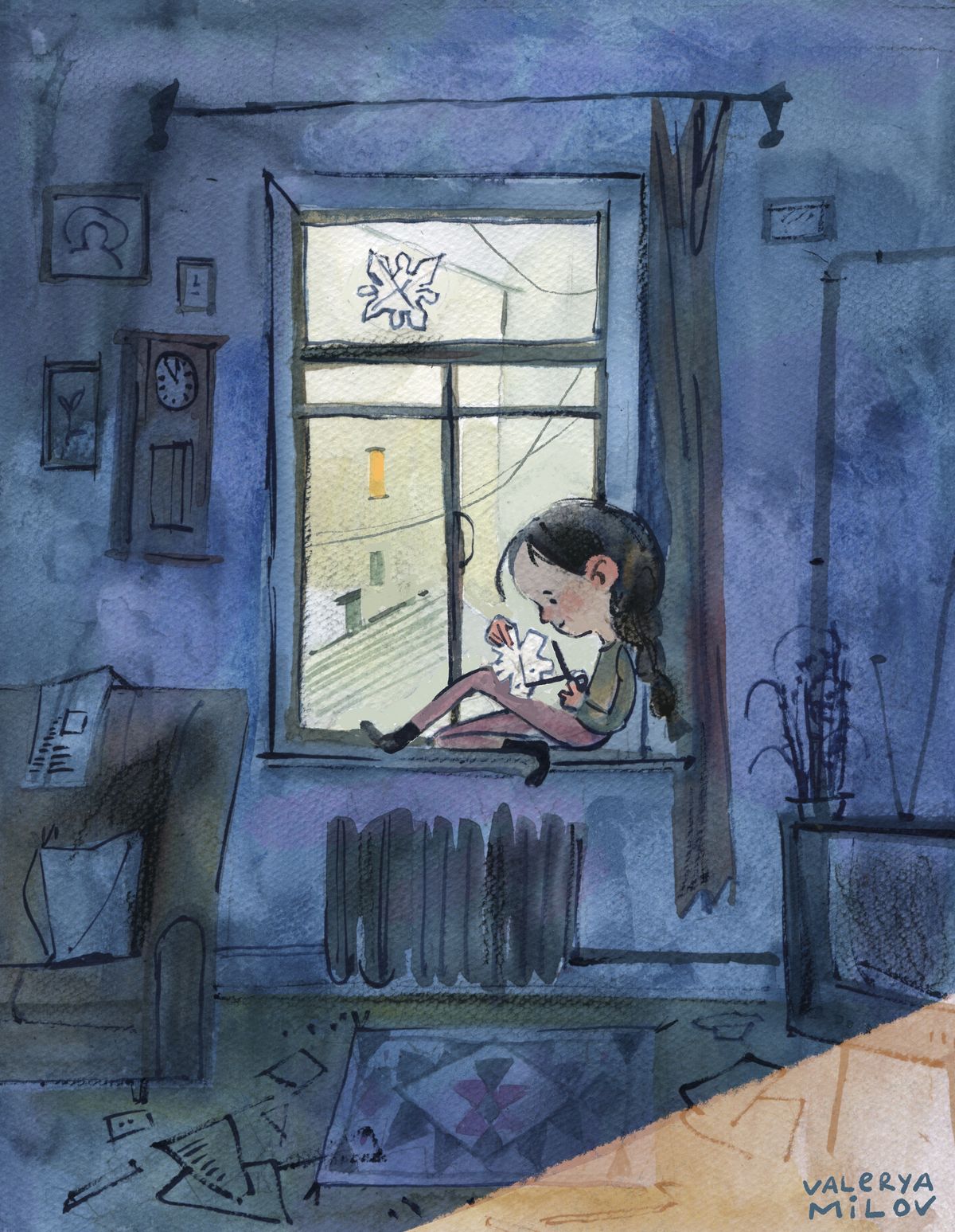 Inside the inspirational sketchbook of picture book artist Valerya ...