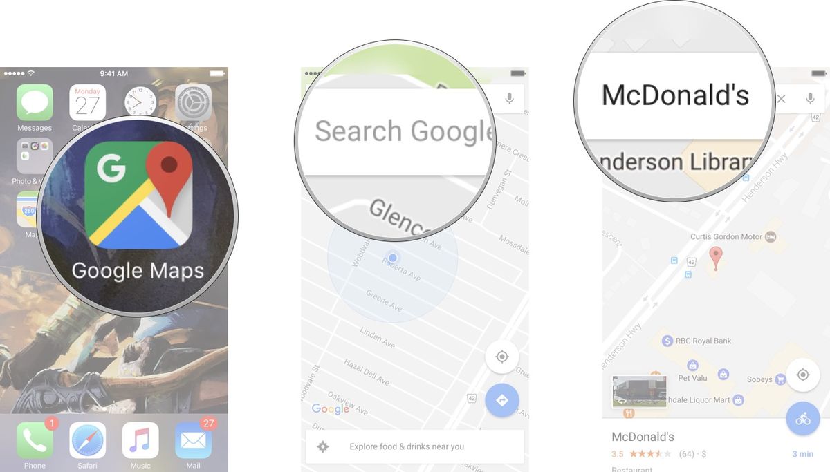 How to find locations and get directions with Google Maps | iMore