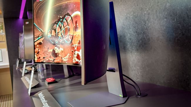 I tried LG's bendable 5K2K OLED gaming monitor and it's officially the ...