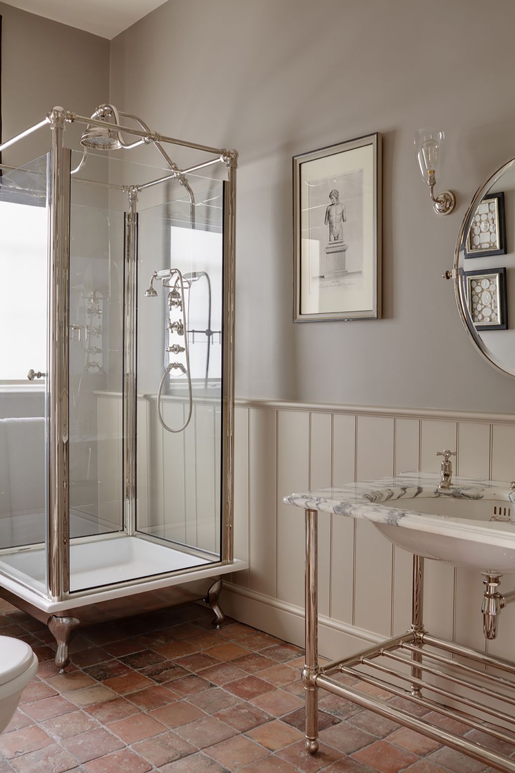 Traditional bathroom ideas: 22 timeless styles & classic decor | Homes ...