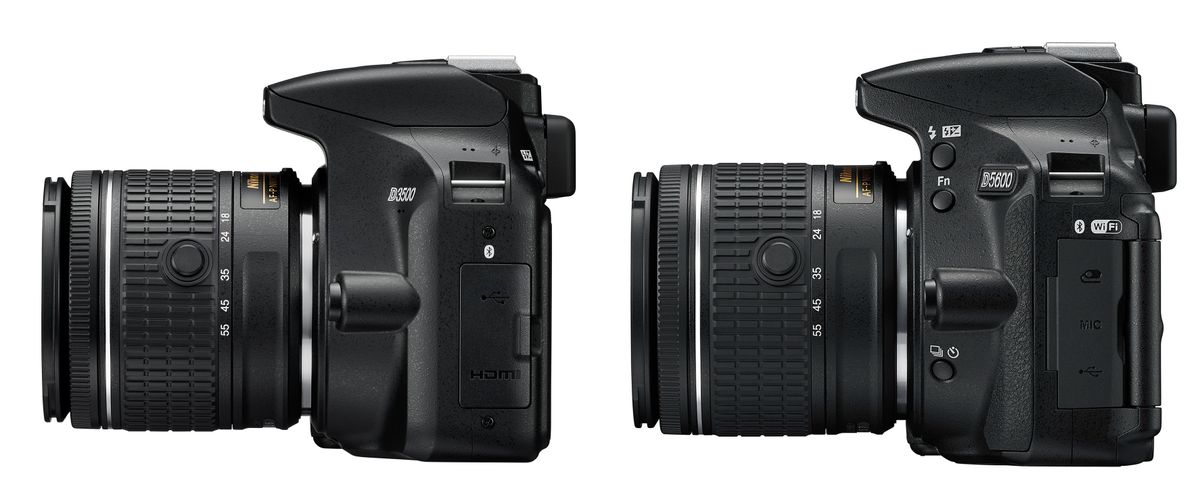 Nikon D3500 vs D5600: which is best? | Digital Camera World