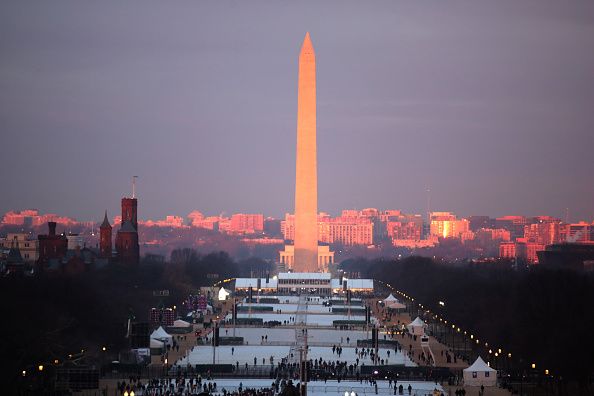 Donald Trump's Inauguration Day begins with stunning sunrise over U.S ...