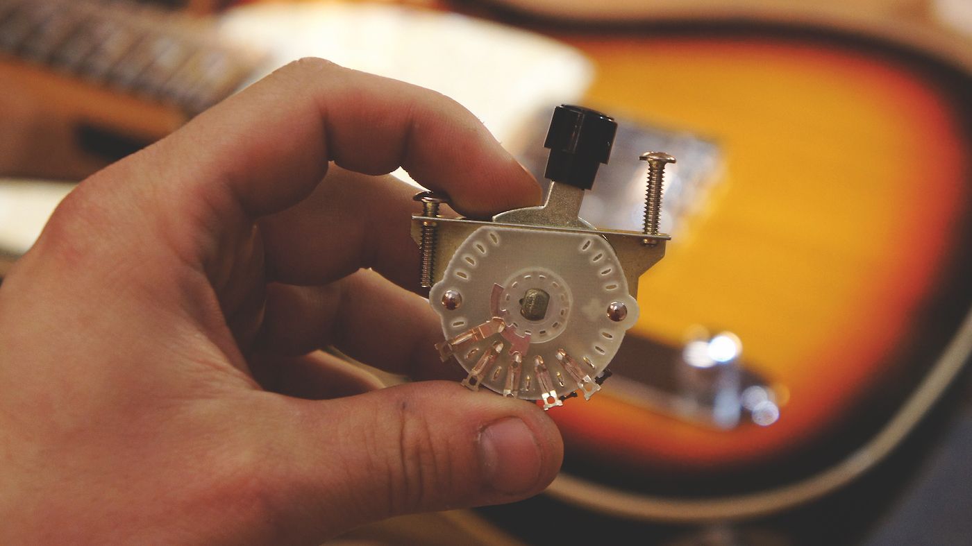 How to replace a Telecaster pickup switch | MusicRadar