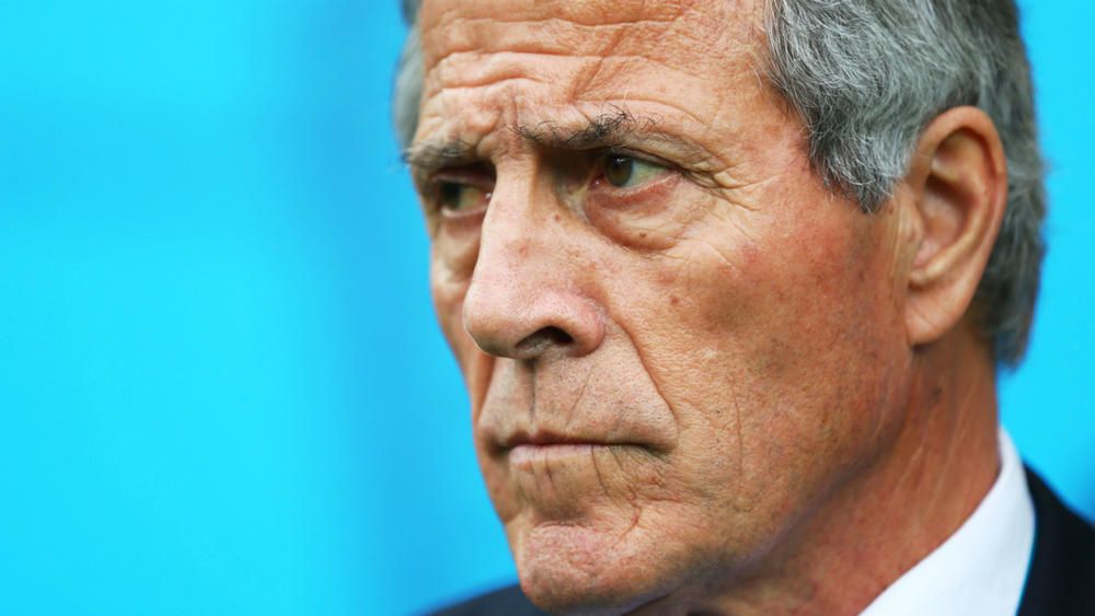 Tabarez: Uruguay still well placed | FourFourTwo