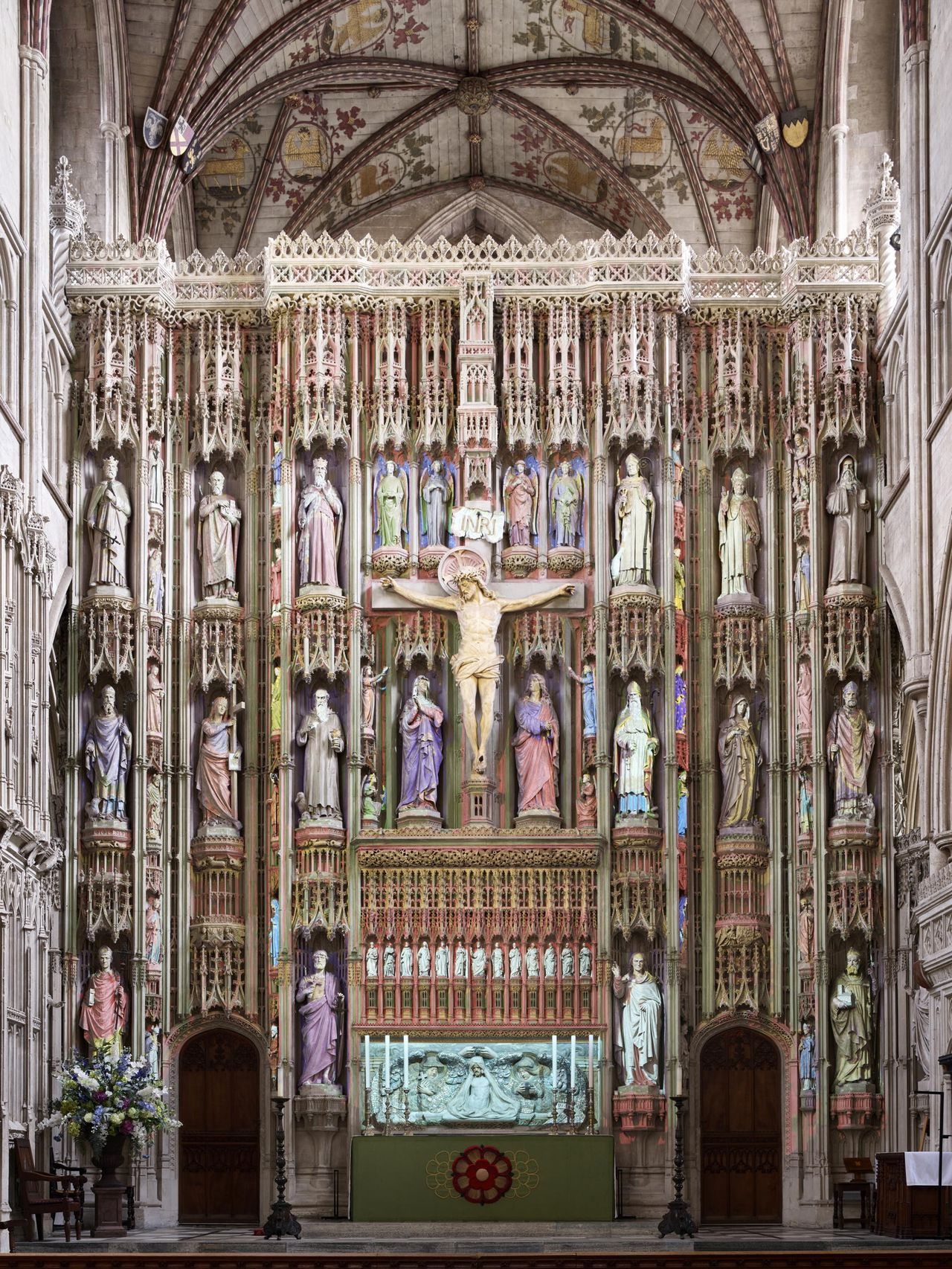 Saints alive: How St Albans Cathedral has entered the 21st century in ...