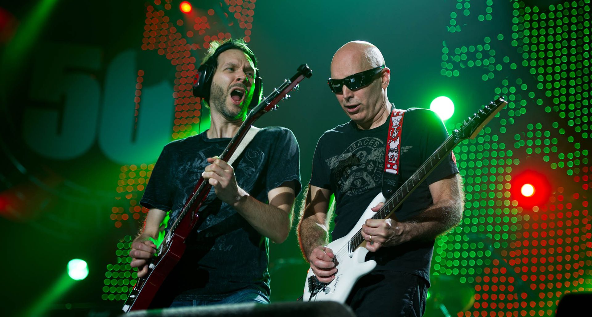 “Joe Satriani said, ‘Every time I do an album, I feel like the first ...