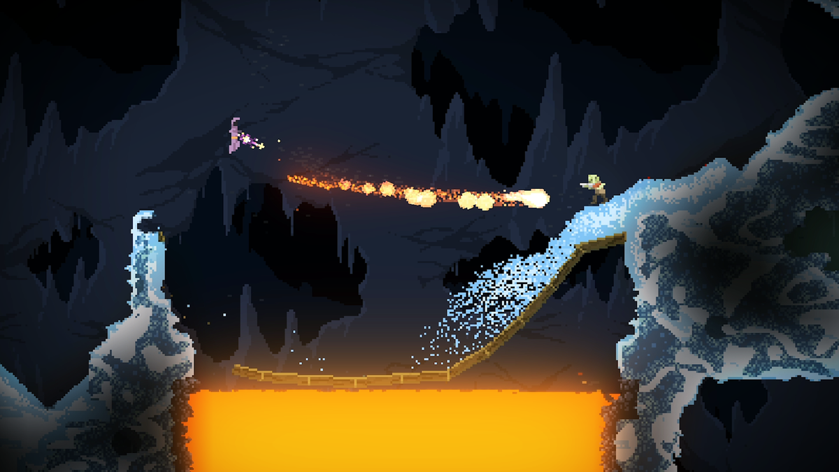 Noita is a hilarious, horrifying wizard death experiment where every ...