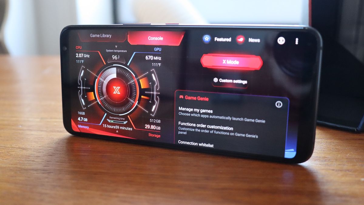 Asus ROG Phone 3 review: a 5G gaming powerhouse - our review | TechRadar