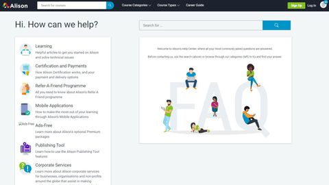 Alison learning platform review | TechRadar