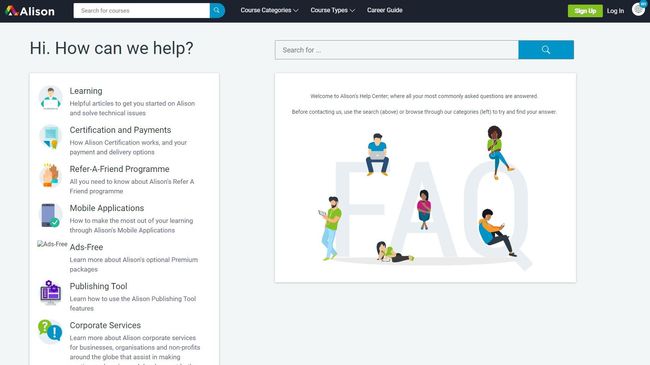 Alison learning platform review | TechRadar