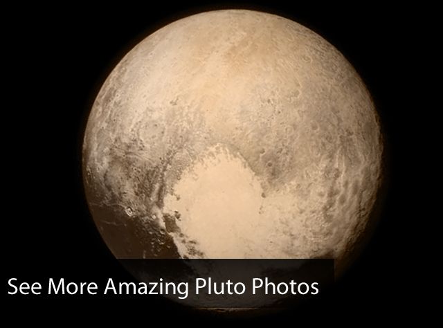 Pluto's 'Unprecedented' Ice Provinces and Other Surprises from NASA's ...