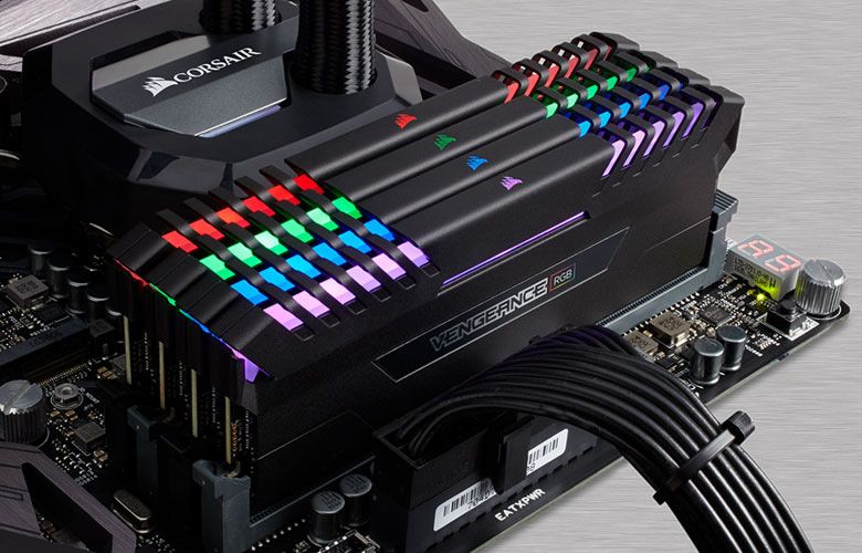 Corsair tackles RGB memory with a Vengeance | PC Gamer