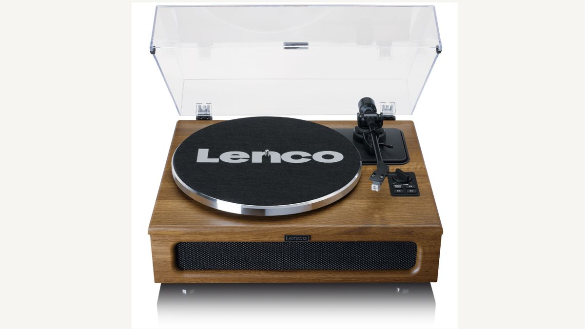 Lenco launches 400 series turntables with USB, Bluetooth and four built ...