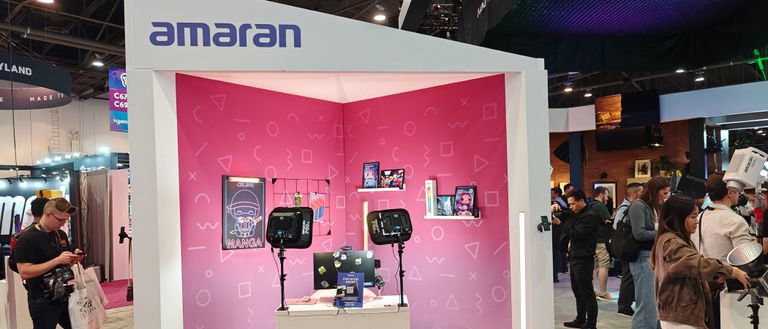 Amaran Prosumer lighting hands-on: Your content creation just leveled ...