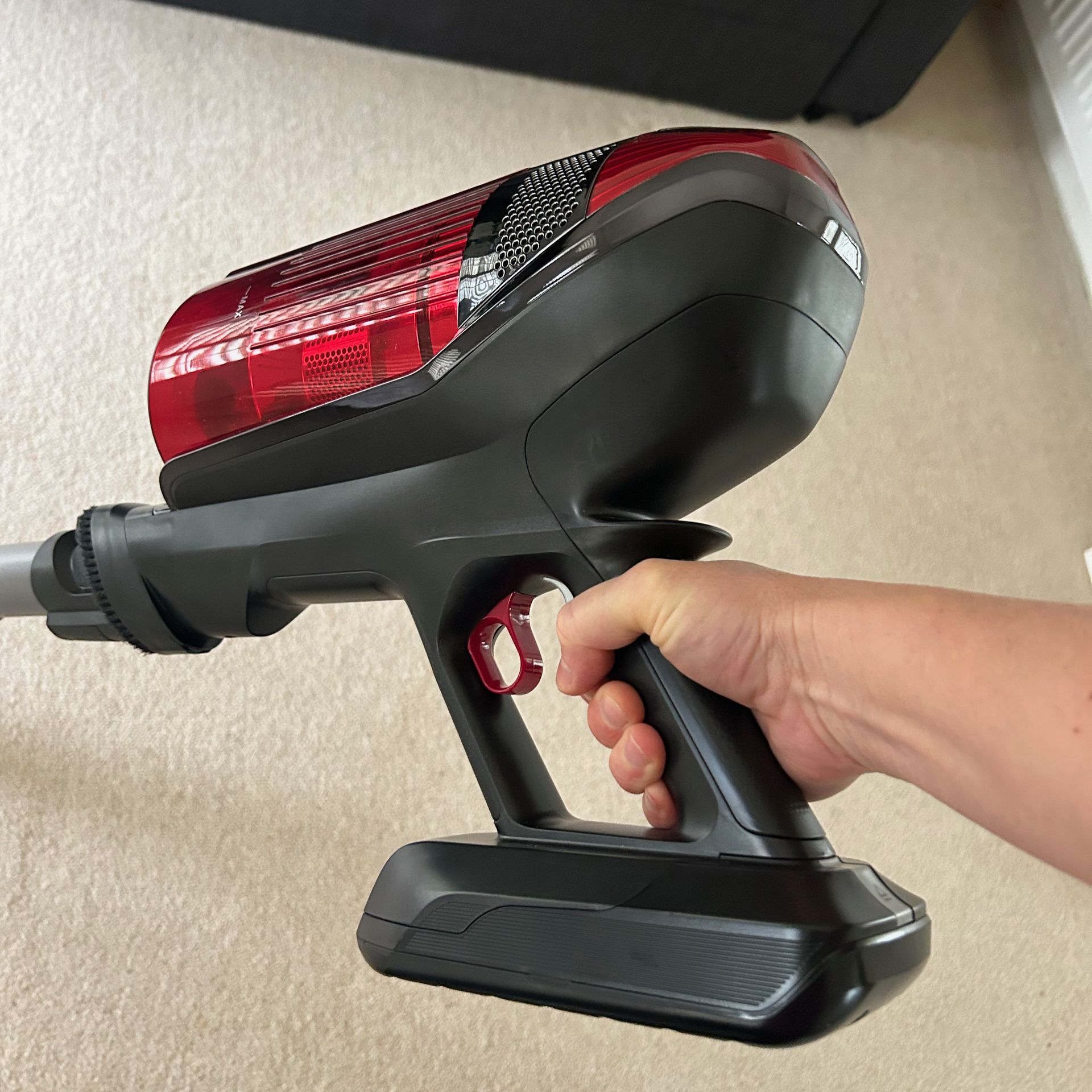 Tefal X-FORCE 12.60 Pet & Car vacuum review | Ideal Home