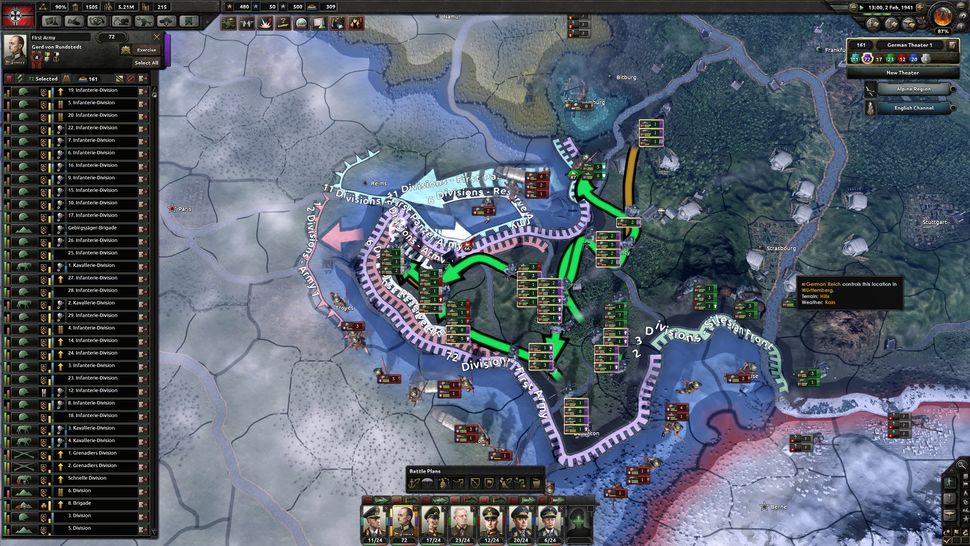 Hearts of Iron 4 review | PC Gamer