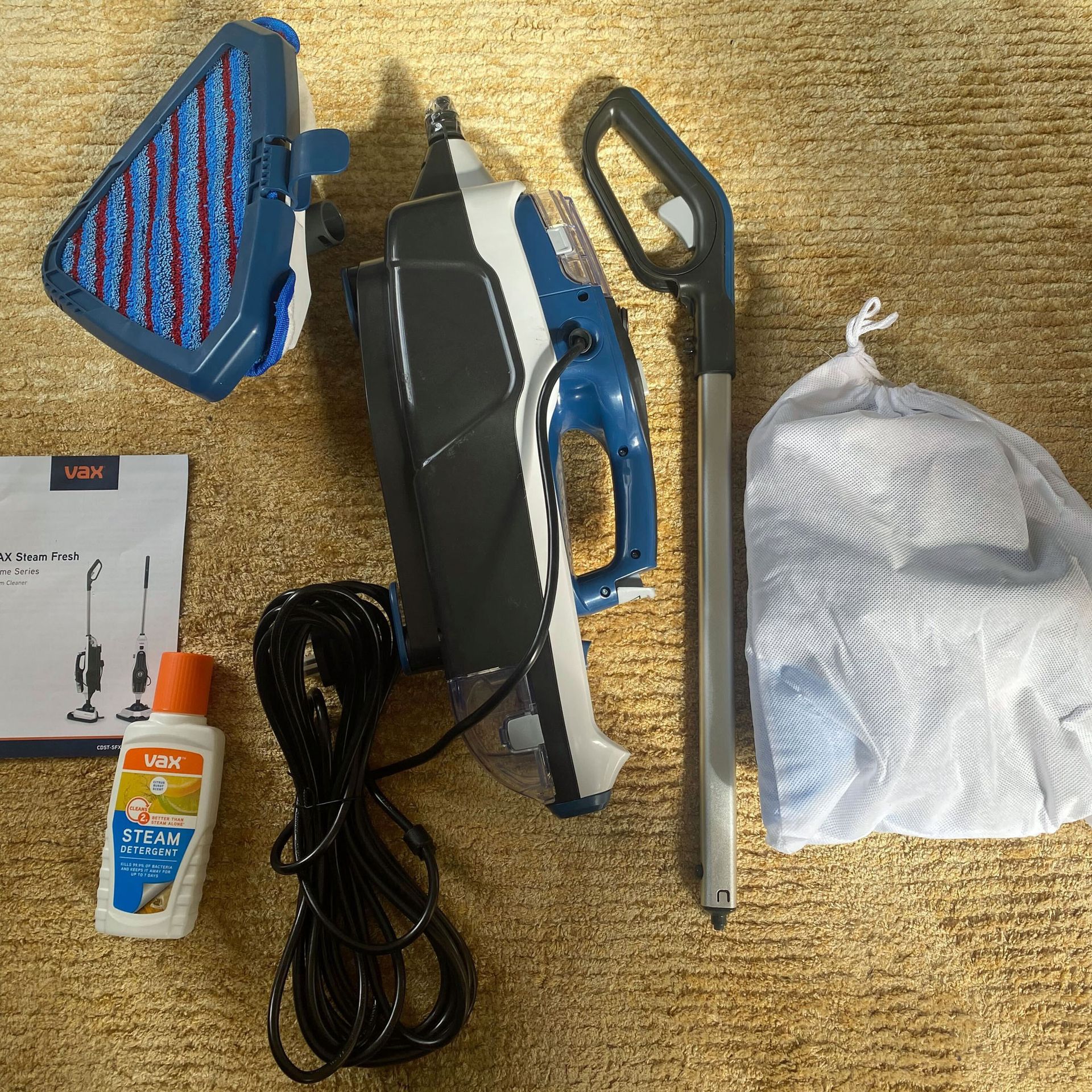 Vax Steam Fresh Total Home review | Ideal Home