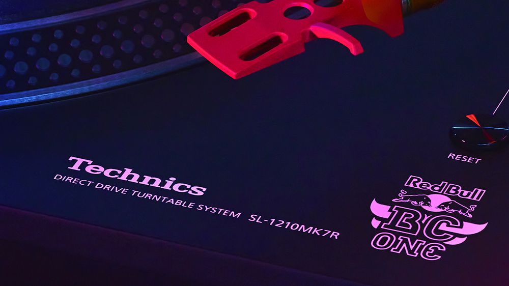 Technics and Red Bull partner on limited edition SL-1210 turntable ...