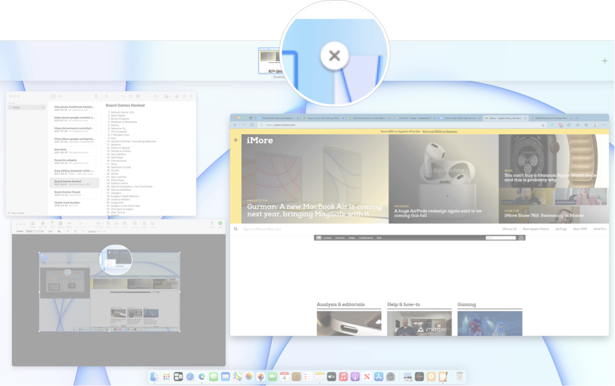 How to use Mission Control Spaces on your Mac | iMore